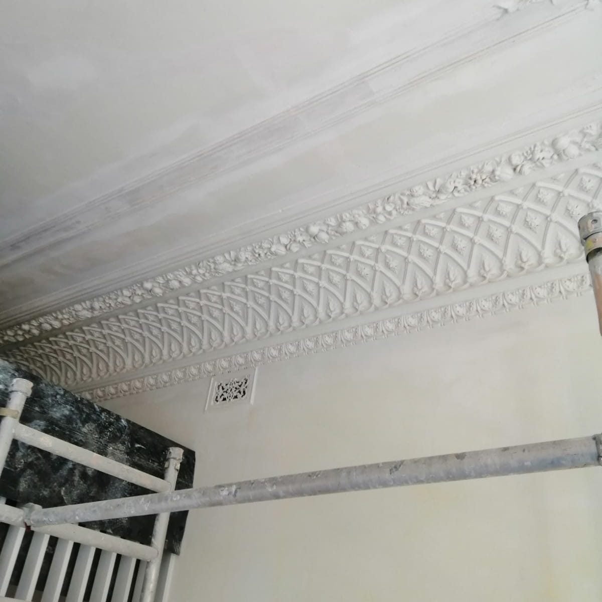 Cornice Restoration | Fitting Coving | Fitting Plaster Coving