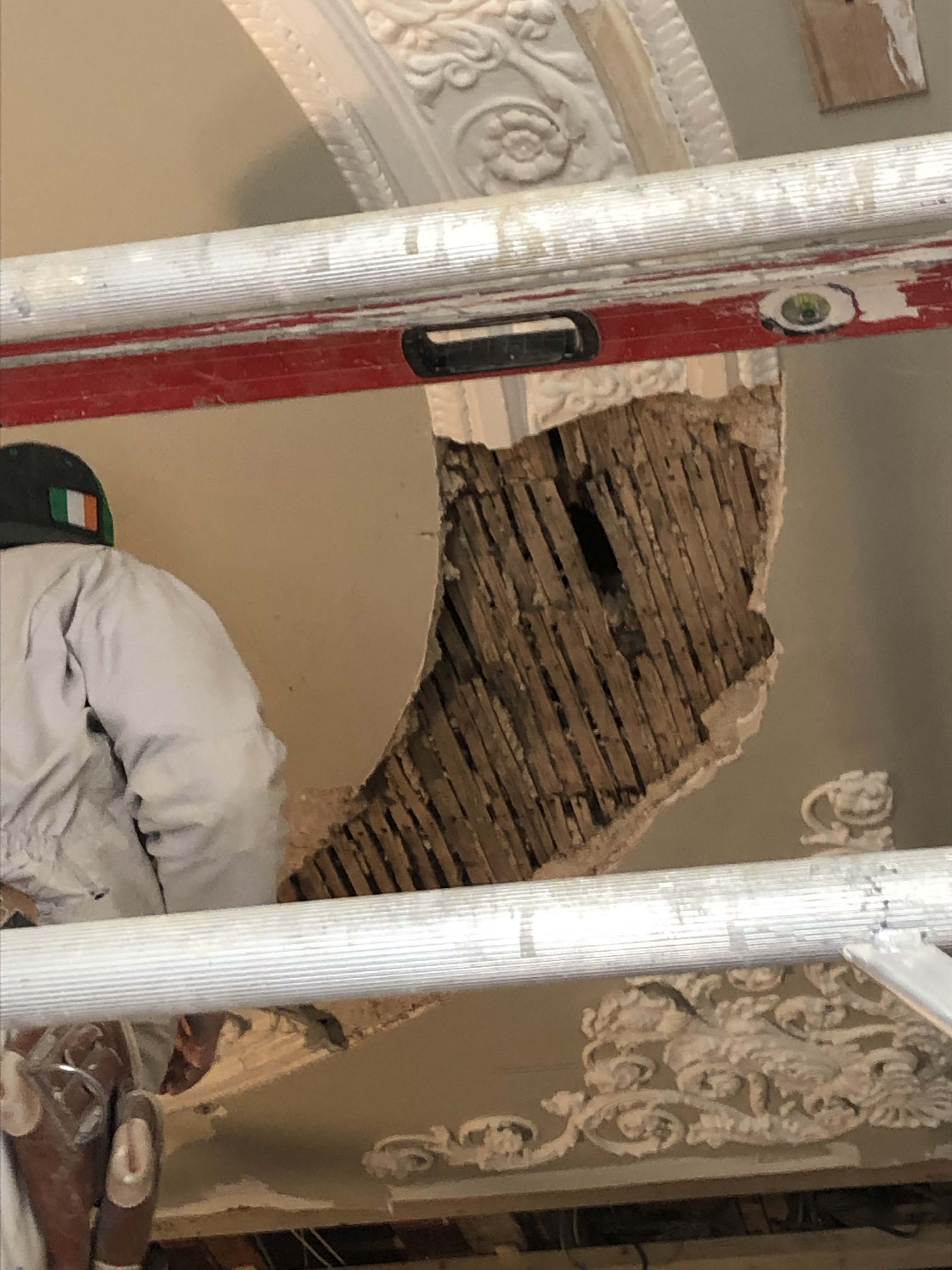 Match To Existing Plaster Mouldings Restoration
