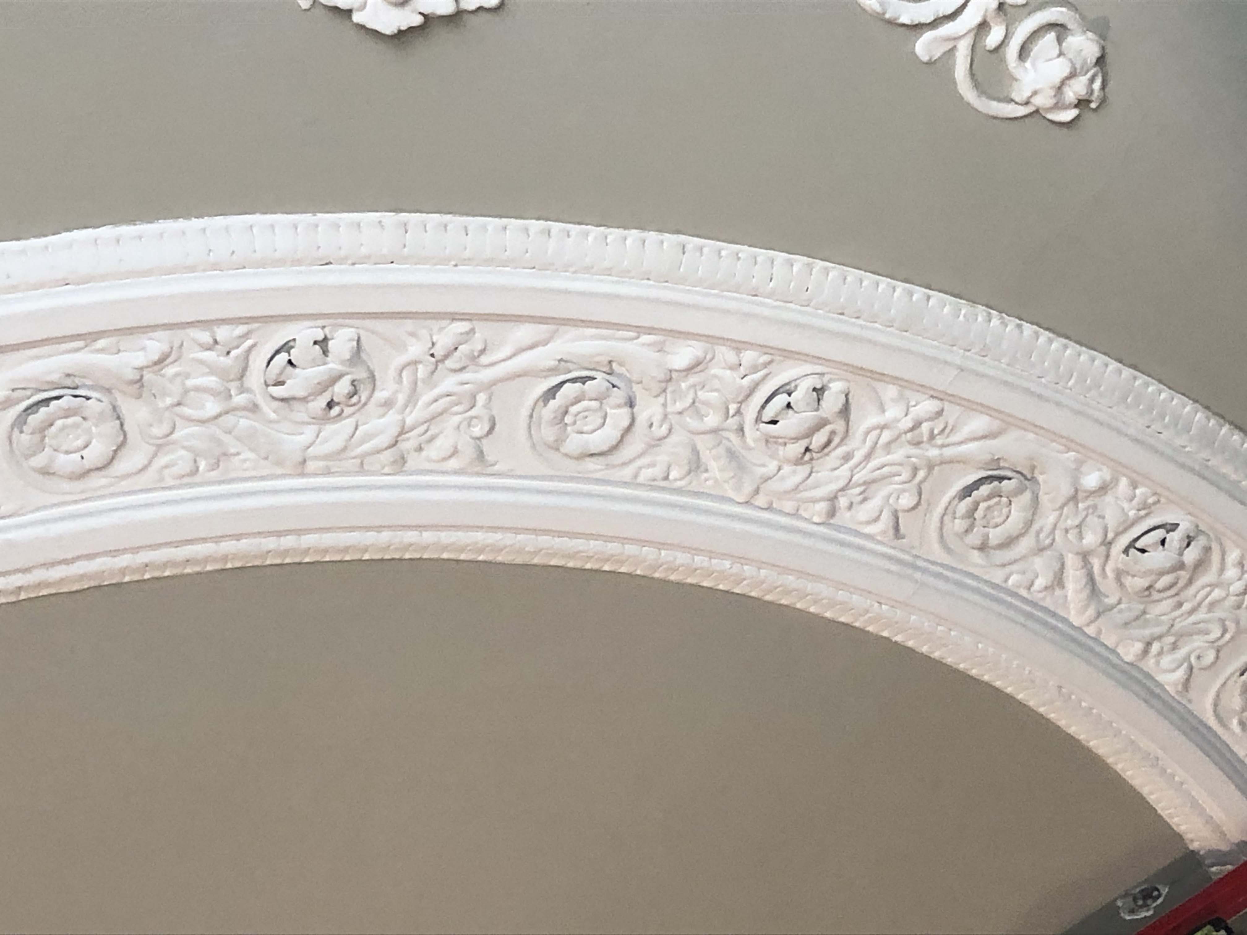 Match To Existing Plaster Mouldings Restoration