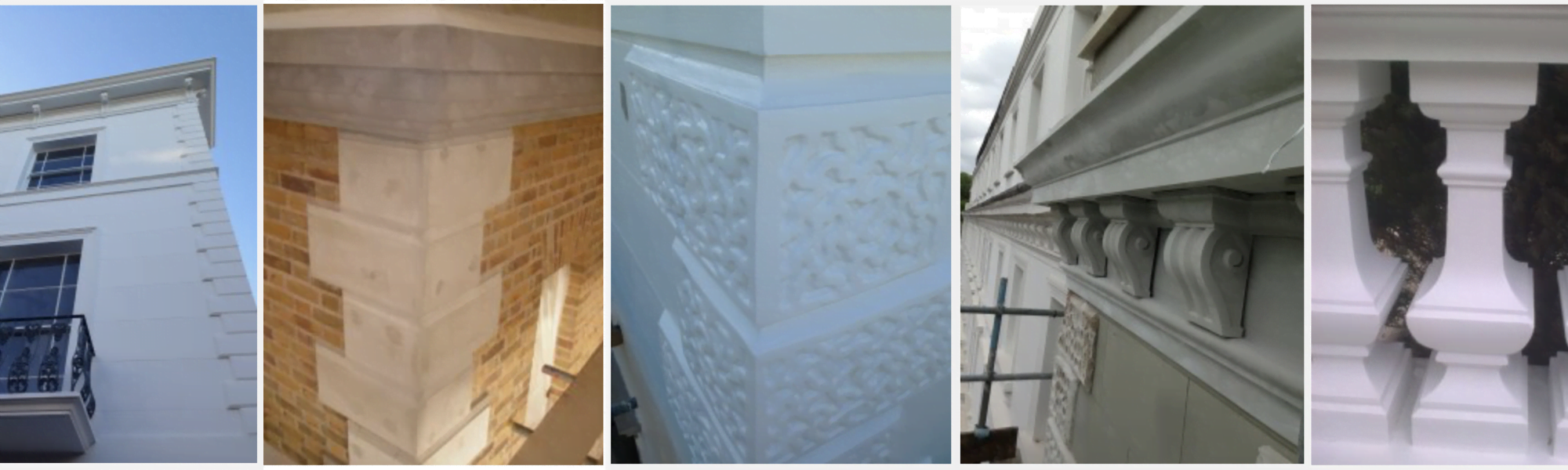 GRC - Glass Reinforced Concrete Exterior Mouldings