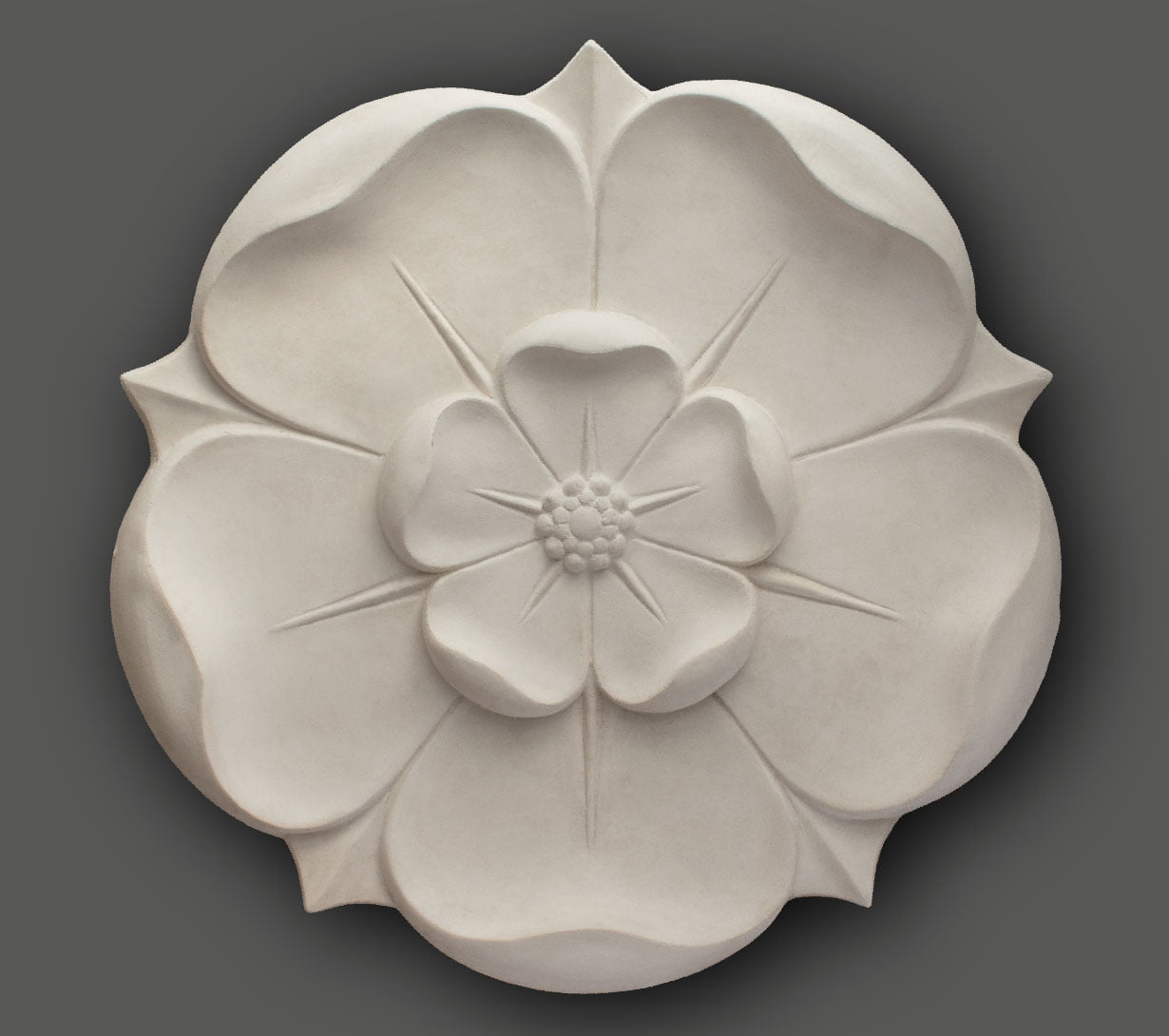 Plaster Ceiling Rose | Victorian | Modern | Edwardian