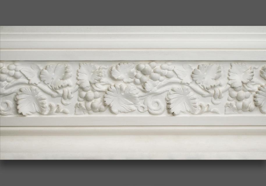 CR 370 Edwardian Cornice/Coving - All Cornices, Edwardian Cornices ...