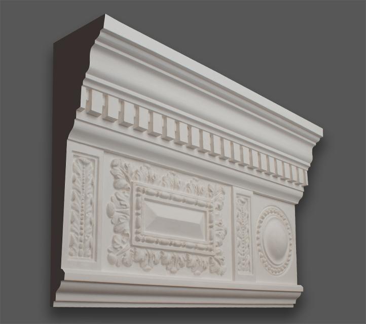 CR 400 Georgian Cornice/Coving - All Cornices, Georgian Cornices (1714-1830) - London ...