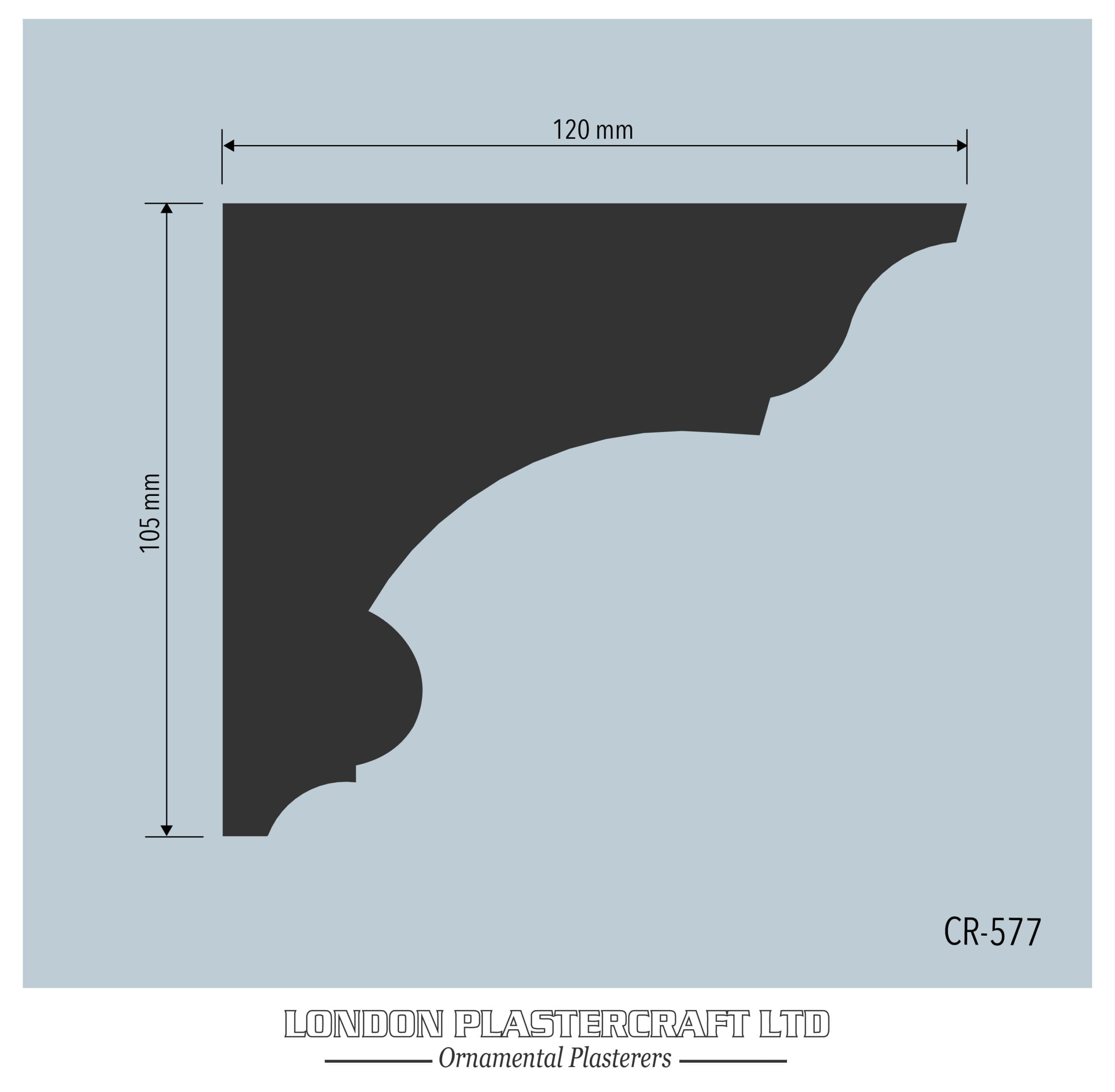 CR 577 - All Cornices, Plain Cornices, Victorian Cornices (1837-1901 ...