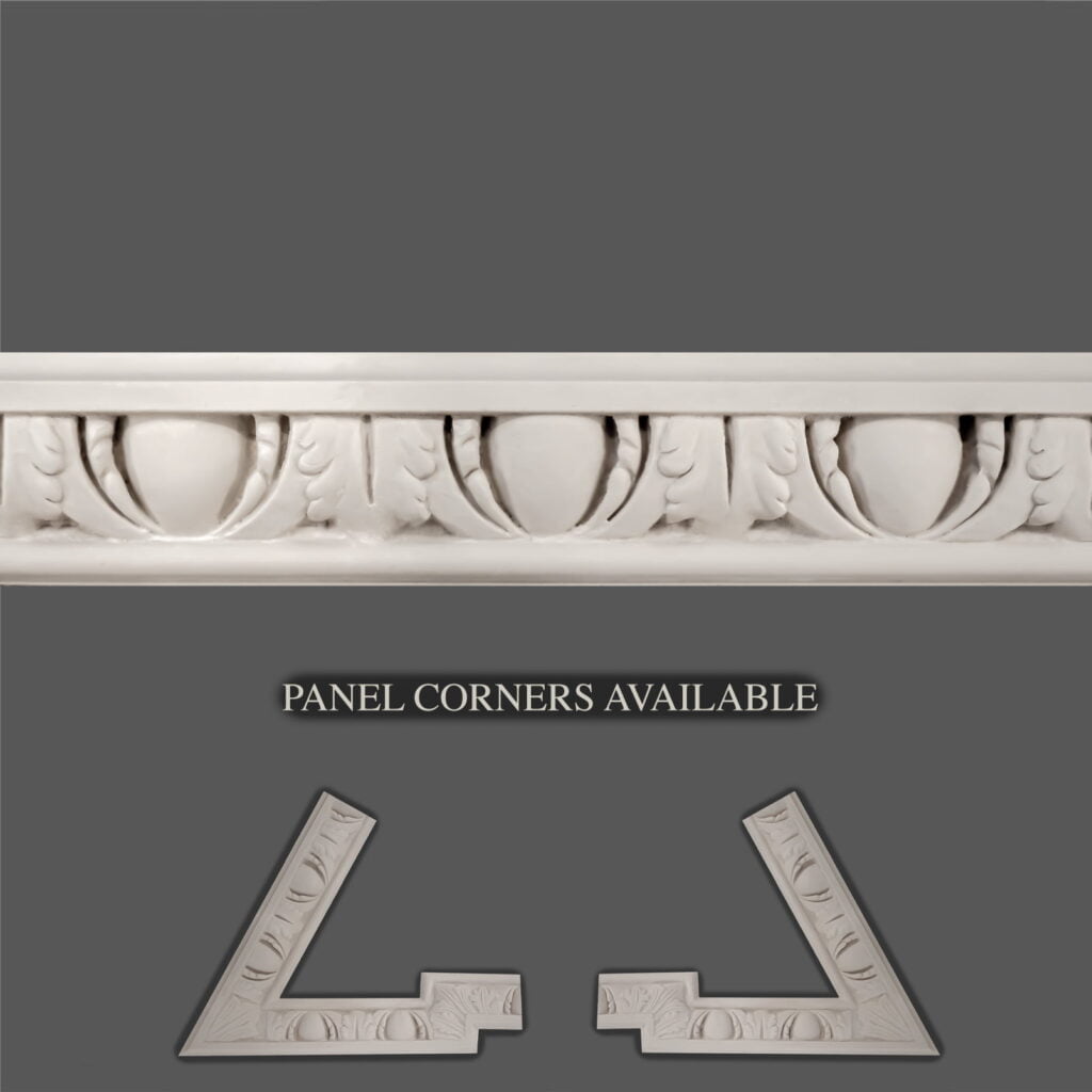 PM 55 - Panel Moulding/Dado Rail, Plaster Products - London ...